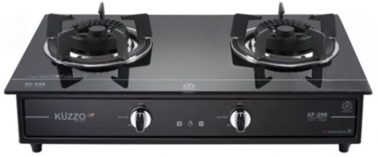 KÜZZO | Kuzzo KF-298L 73cm 5000W Free-standing Dual Zone LPG Hob ...