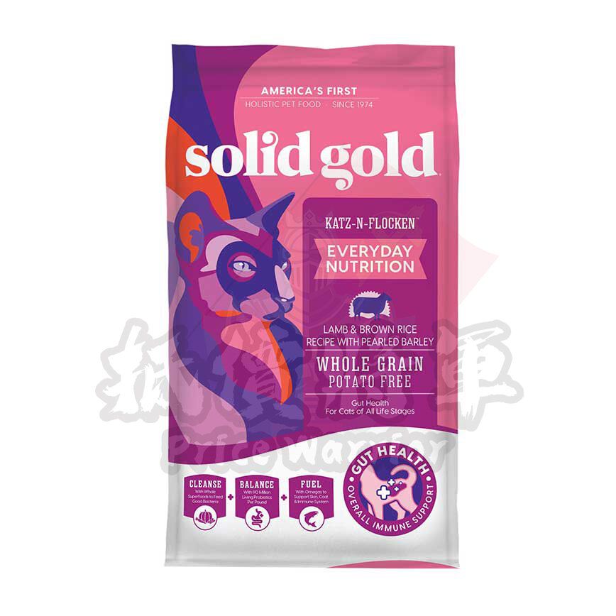 Solid Gold | Solid Gold 貓糧 全年齡優質全貓 12LB #貓糧 #Solid Gold #成貓糧 #Solid Gold 貓乾糧 | HKTVmall The ...