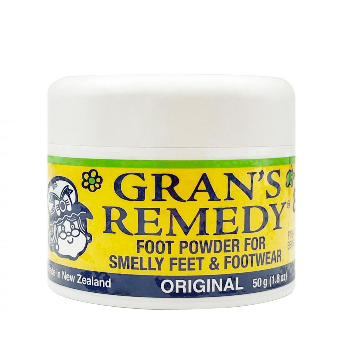 GRAN'S REMEDY | Foot Powder for Smelly Feet & Footwear 50g - Original ...