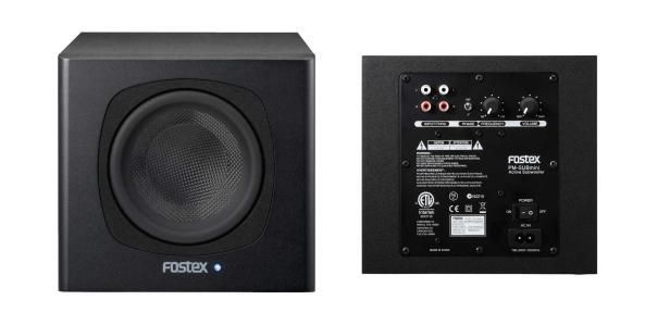 Fostex | Fostex Active Subwoofer 有源超低音喇叭 PM-SUBmini2 | HKTVmall 香港最大網購平台