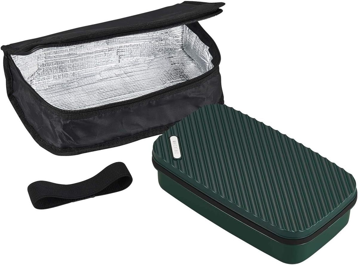 日本飯盒 | 日本製飯盒OSK午餐盒便當盒大容量附送保温袋筷子 黑色 850ML平行進口 | HKTVmall 香港最大網購平台