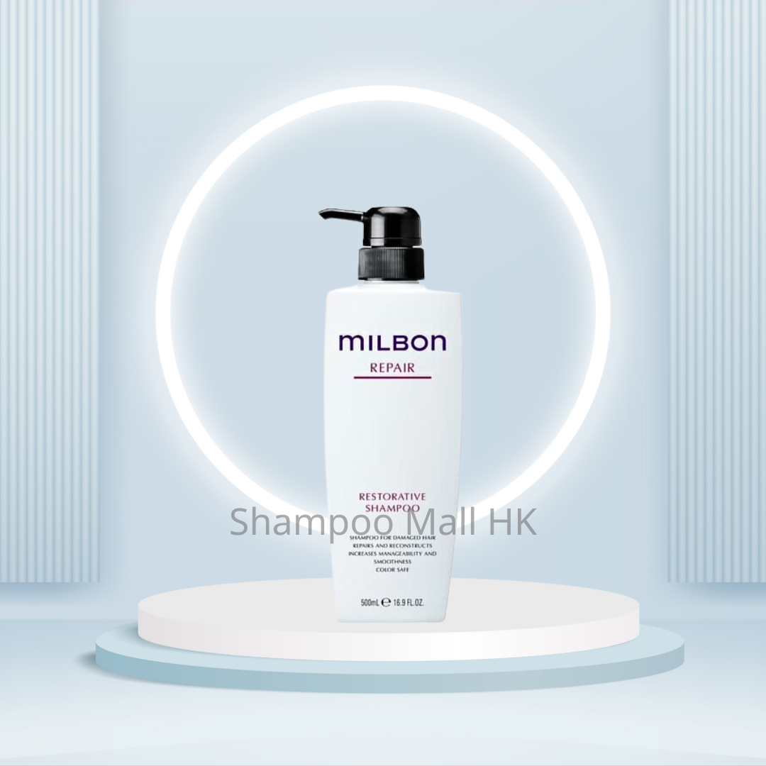 Milbon | Repair Restorative Shampoo 500ml | HKTVmall The Largest HK Shopping Platform
