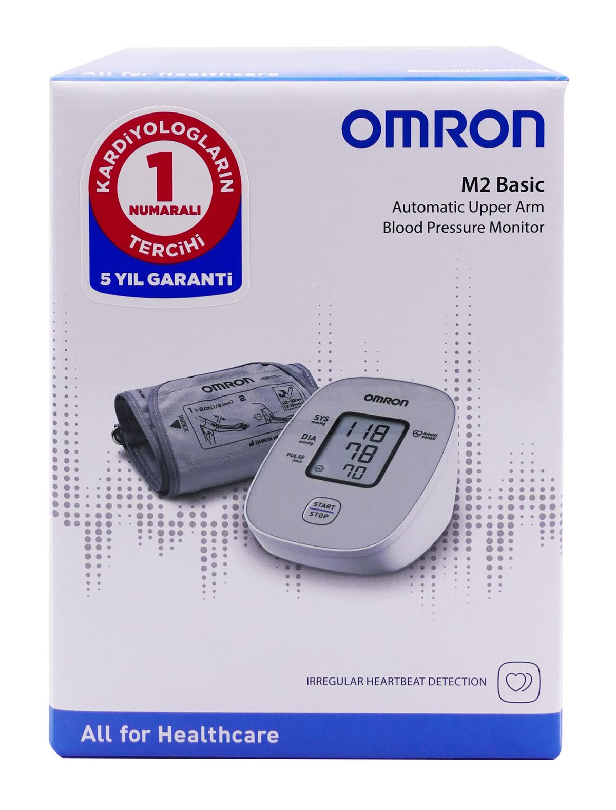 OMRON | M2 Basic (HEM-7121J-E) 手臂式血壓計【不包含電池】 | HKTVmall 香港最大網購平台