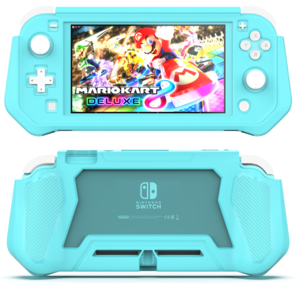 Others | 任天堂switch lite全包保護殼lite 優質TPU殼（藍綠色） | HKTVmall 香港最大網購平台
