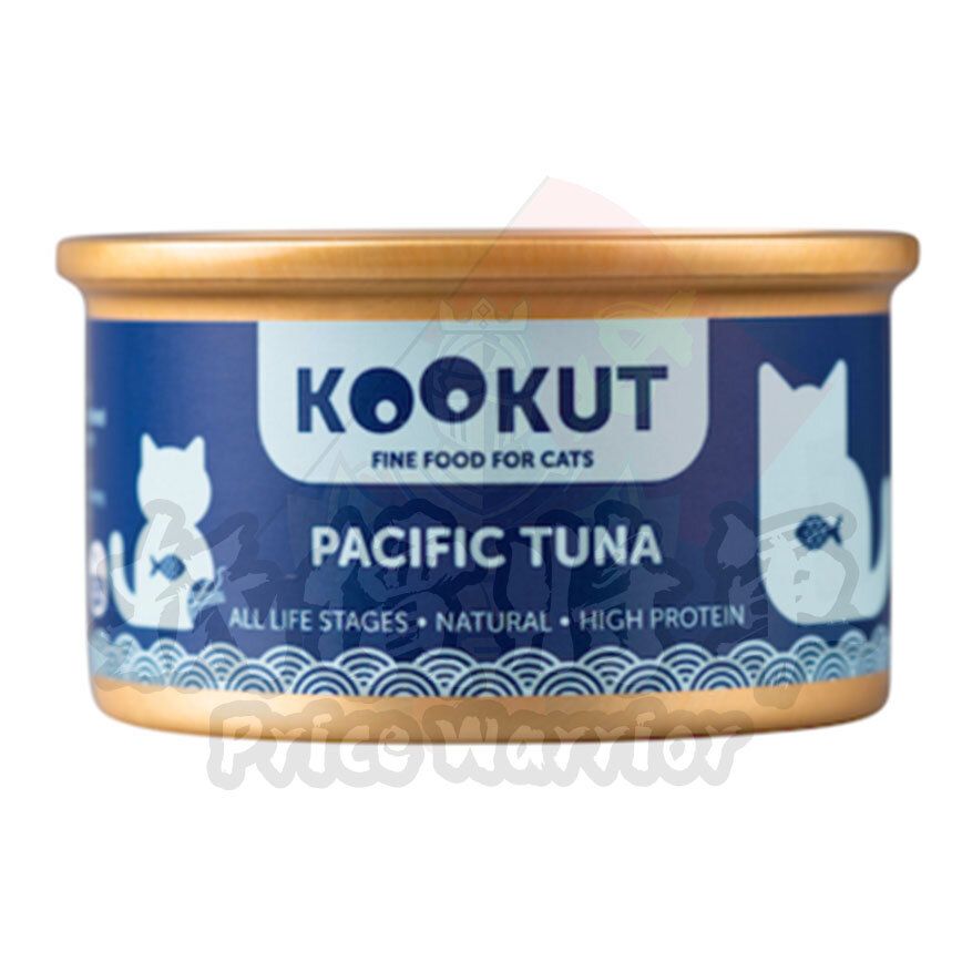 KOOKUT | KOOKUT 貓罐頭 天然太平洋吞拿魚 70G #貓糧 (濕) #KOOKUT #貓罐頭 #貓罐 #貓濕包 #貓濕糧 #吞拿 ...