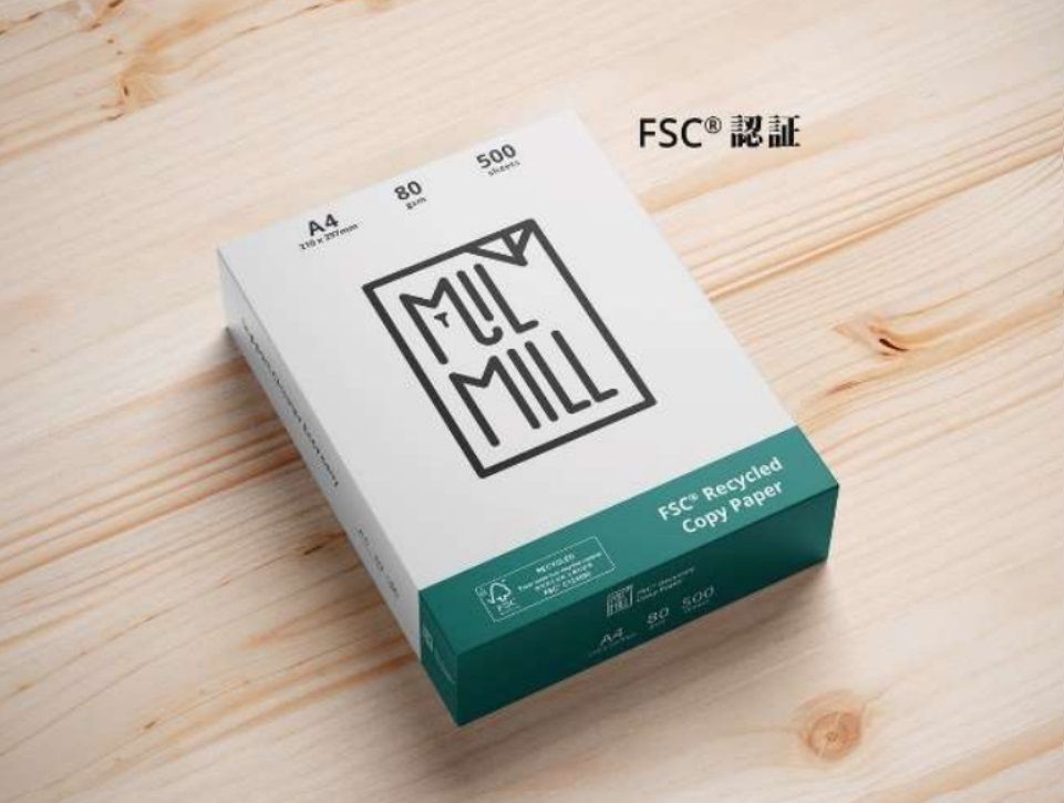 喵坊 | 100% Recycled A4 打印紙 (FSC) - 1 pack | HKTVmall 香港最大網購平台