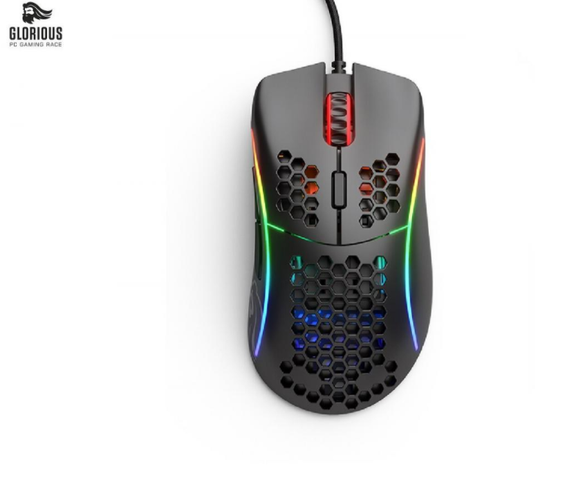 GLORIOUS | Model D Minus 有線遊戲滑鼠 （啞黑色） | 顏色 : 啞黑色 | HKTVmall 香港最大網購平台