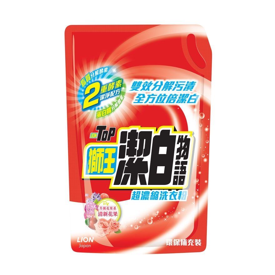 Lion Top | LION TOP CONCENTRATED LAUNDRY DETERGENT POWDER REFILL 2.25KG ...