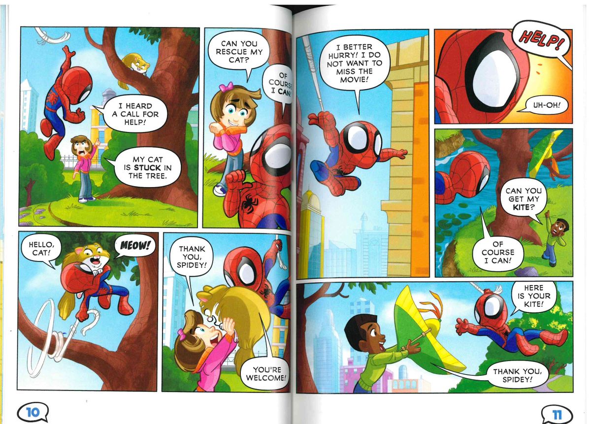 MARVEL | Spidey and His Amazing Friends:Team Spidey Does It All! (My ...