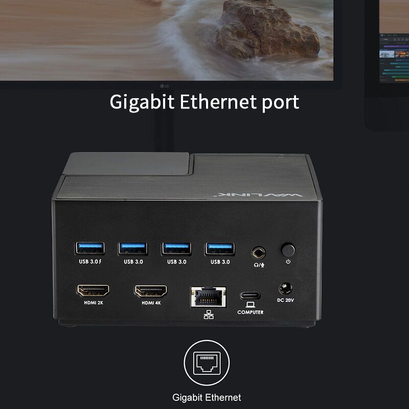 WAVLINK | 10 合 1 多功能擴展器 2K HDMI USB-C 100W PD UG76PD2 Pro | HKTVmall 香港 ...
