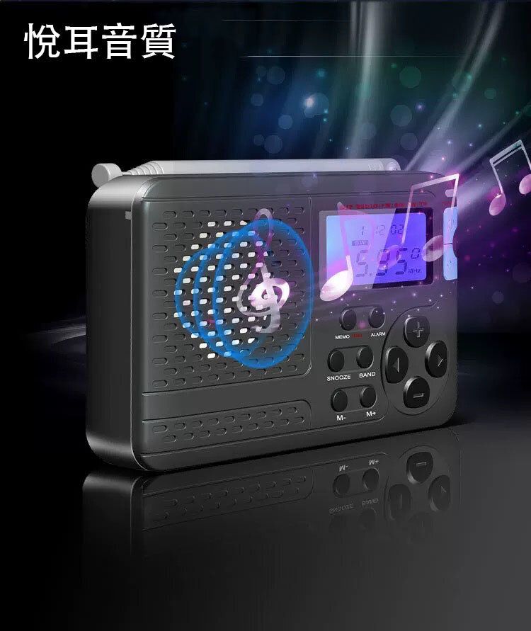 潮日買手 | 【復刻】可攜式收音機連揚聲器 [AM/FM] | HKTVmall 香港最大網購平台