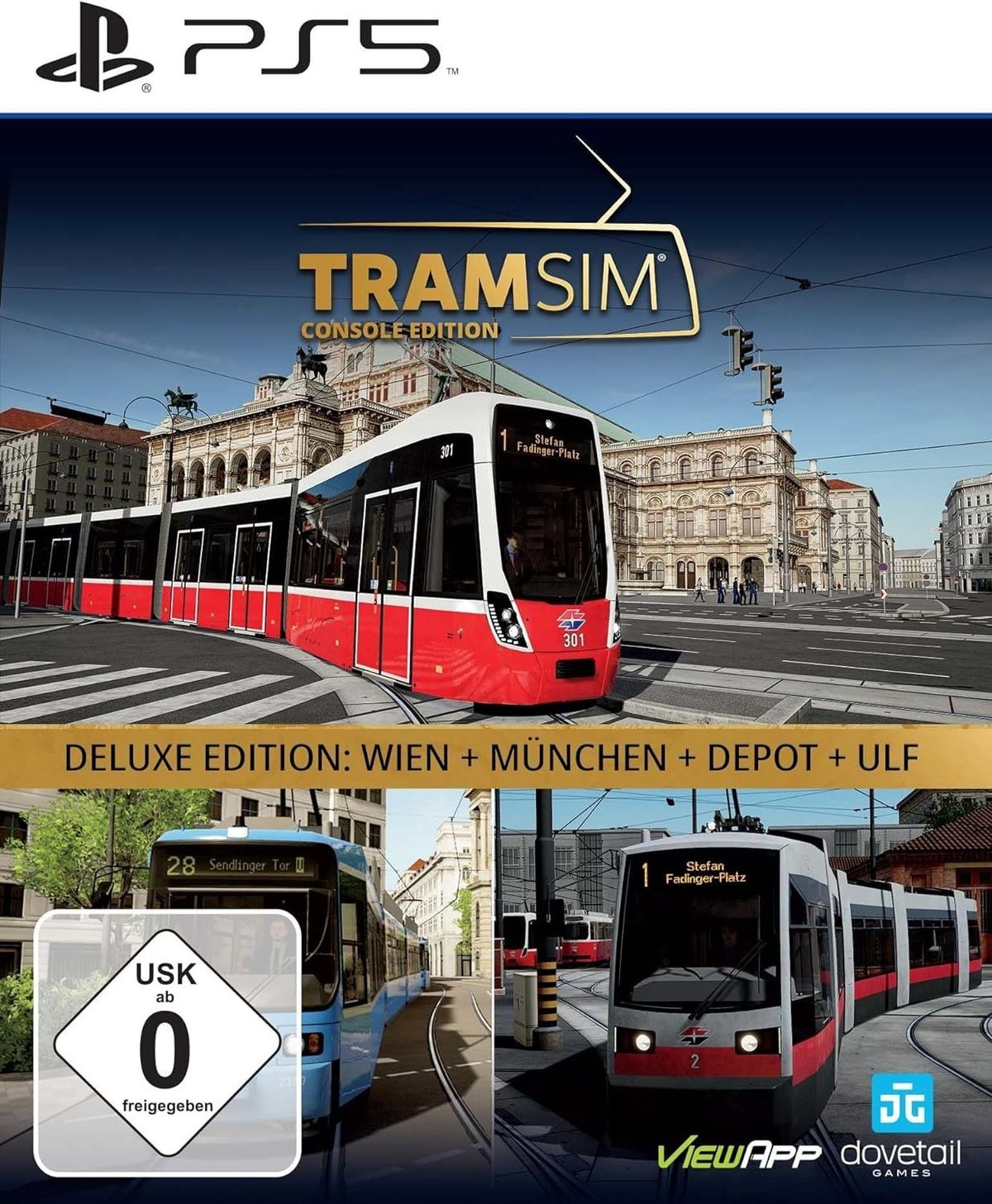 PlayStation | PS5 Tram Sim Deluxe 電車模擬器 豪華版 (英文版) | HKTVmall 香港最大網購平台