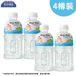 MOGU MOGU | Yogurt Flavoured Drink with Nate de Coco(320ml x 4 ...