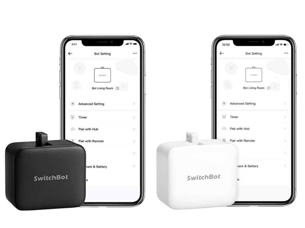 SwitchBot | Switchbot Bot smart switch button - White | Color : White白色 | HKTVmall The Largest ...