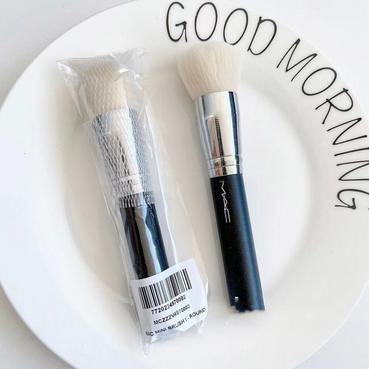 M.A.C | MAC MINI blush brush brush convenient short handle trim makeup ...