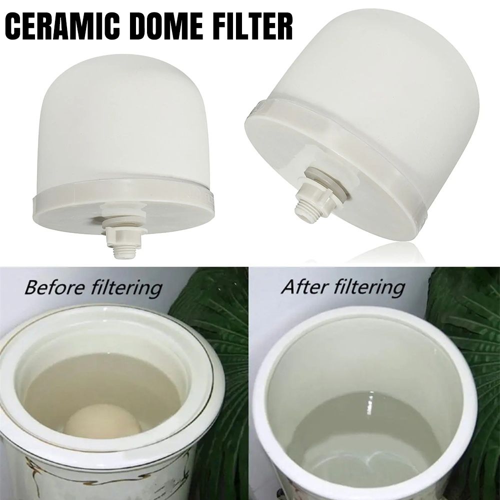 屯京 | [White] Ceramic water tank filter element Water purifier Water ...