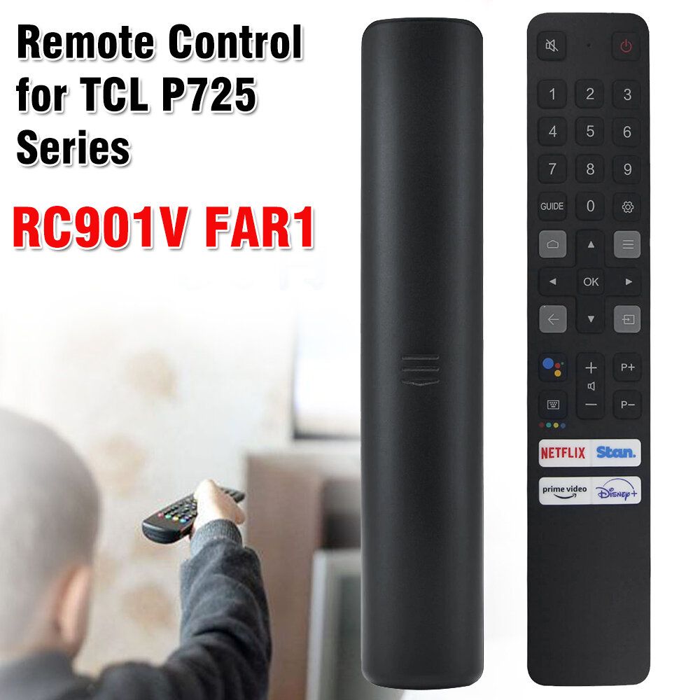 Tuenmall | TV remote control remote control for TCL TV [parallel import ...