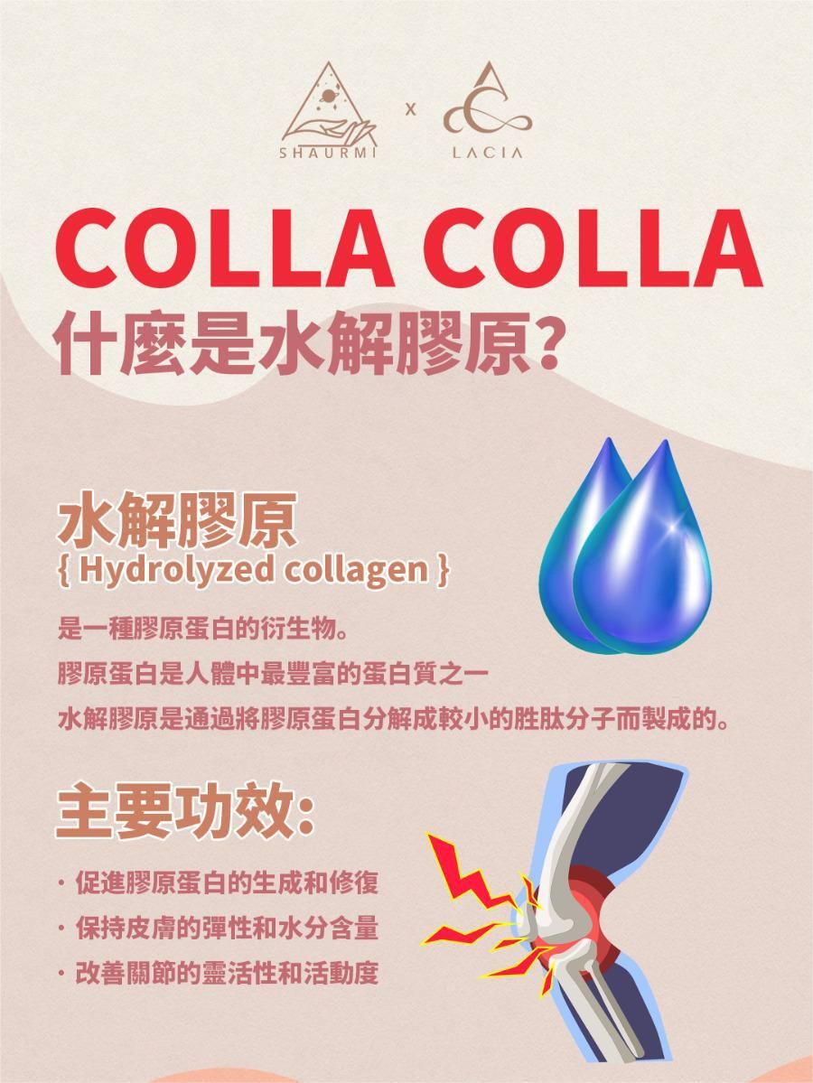 Shaurmi | COLLA COLLA 100%深海魚鱗2000Da小分子膠原蛋白三肽無色無嗅純粉 (10包x5g) [行貨][日本製造 ...
