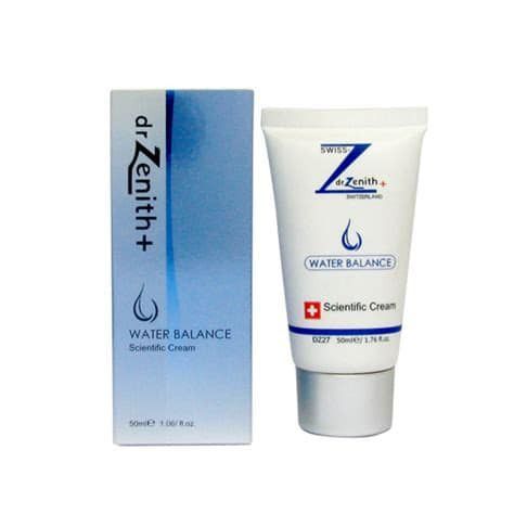 DR ZENITH+ | Dr. Zenith Water Balance Scientific Cream 50ml | HKTVmall ...