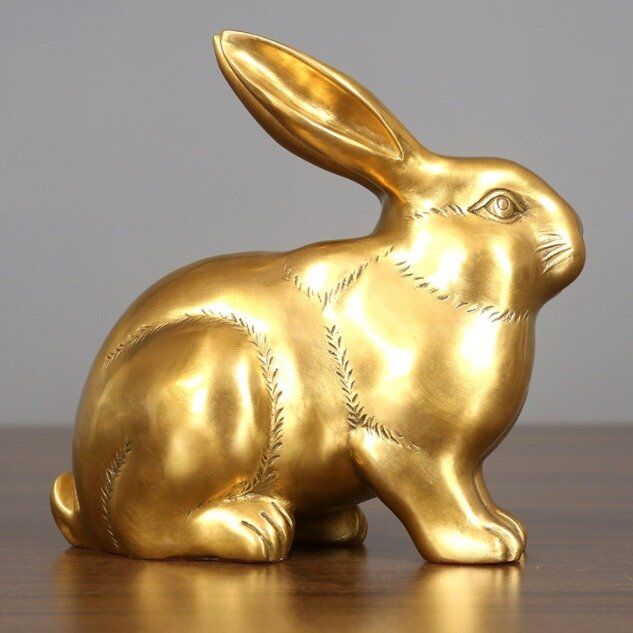 AURA | A Cute Brass Rabbit. | HKTVmall The Largest HK Shopping Platform