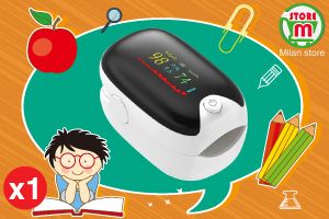 MILAN | AD901 Finger Pulse Oximeter 白色 血氧測量儀 醫用 血氧飽和度 夾指尖式 心臟脈搏血氧監測儀 ...
