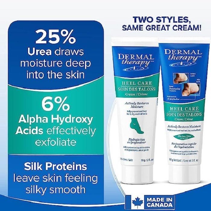 Dermal Therapy | HEEL Care Cream 90ml |New/Old Packing randomly ship ...