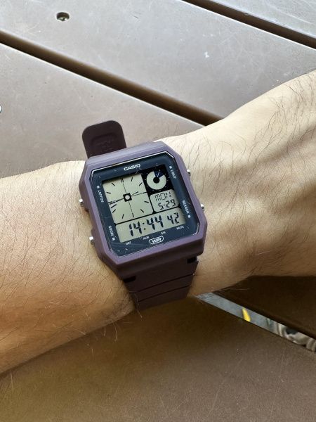 Casio | 卡西歐 CASIO LF20 LF20W LF-20 LF-20W LF-20W-5 LF-20W-5A 防水 啡紅色 五款色 ...