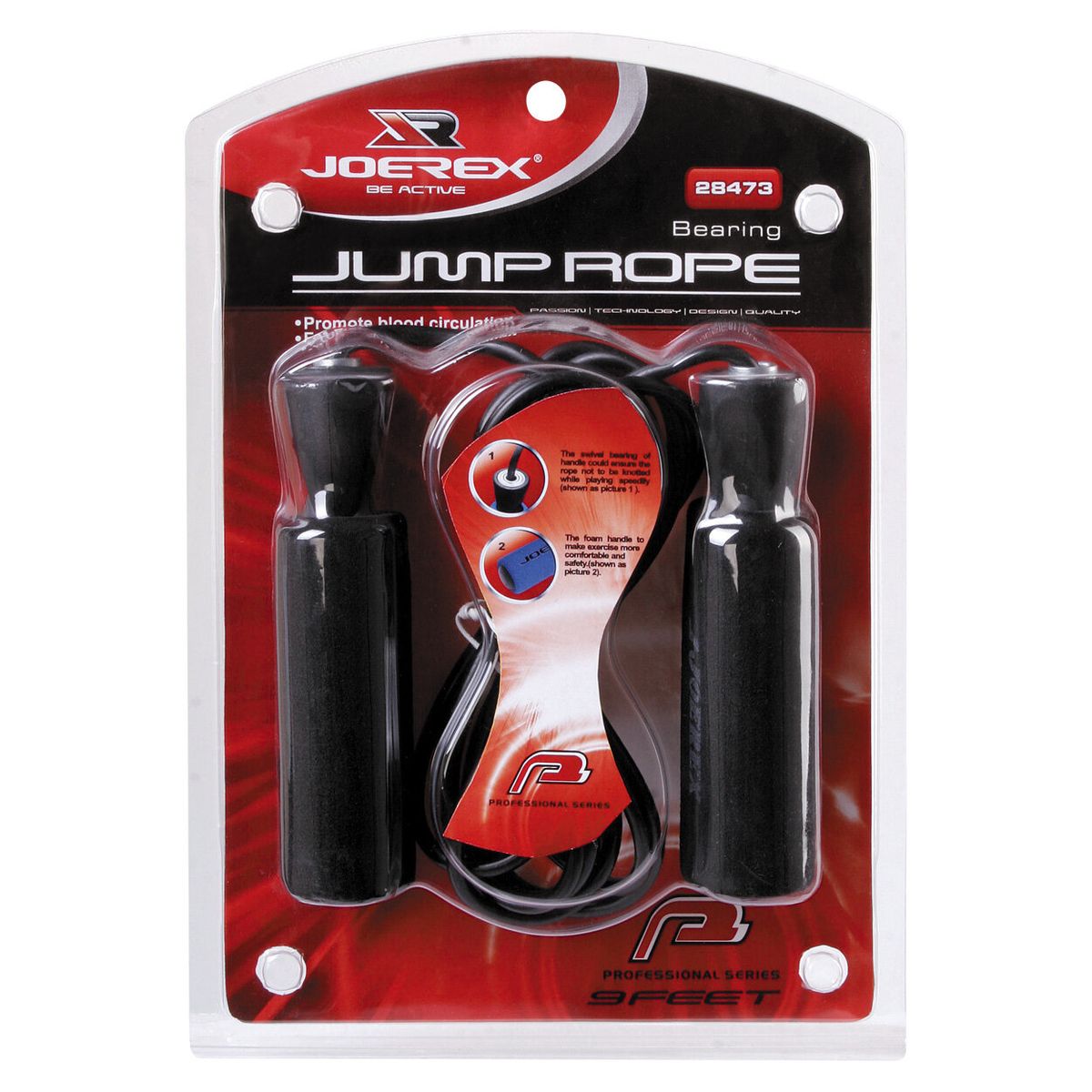 JOEREX | High Speed Bearing Jump Rope | HKTVmall The Largest HK ...