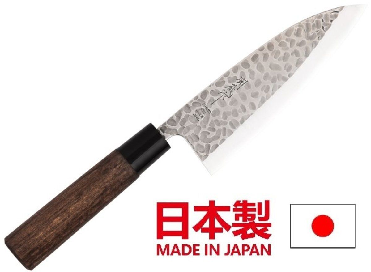 JP | Japan FUKUMOTO SEKIZO stainless steel sashimi cooking knife, Deba ...