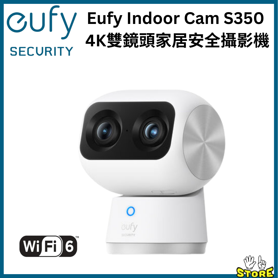 eufy | Eufy Indoor Cam S350 Home Security Indoor Camera | HKTVmall The Largest HK Shopping Platform