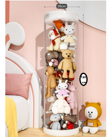 DDS | 收納箱【旋轉款】26cm直徑150cm高(【26x150cm】)N316_001_229 | HKTVmall 香港最大網購平台