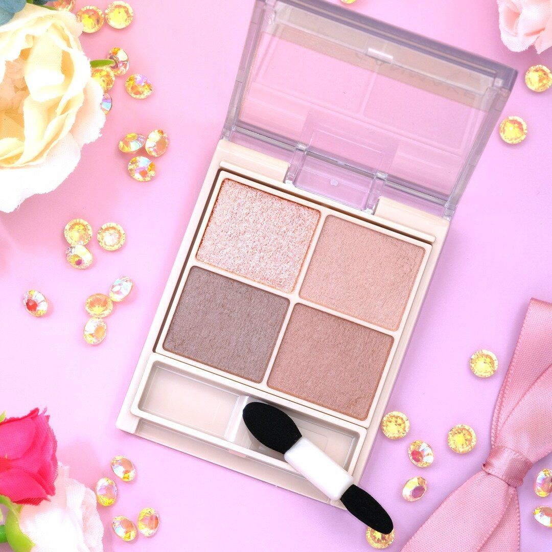 CANMAKE TOKYO | Silky Souffle Eyes (Matte Type) 絲滑梳乎厘眼影（霧面系列）- M06 粉紅啡色 | HKTVmall 香港最大網購平台