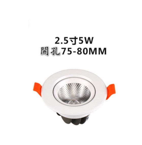 DDS | LED天花筒燈【5W】【黃光】 #N161_012_034 | HKTVmall 香港最大網購平台