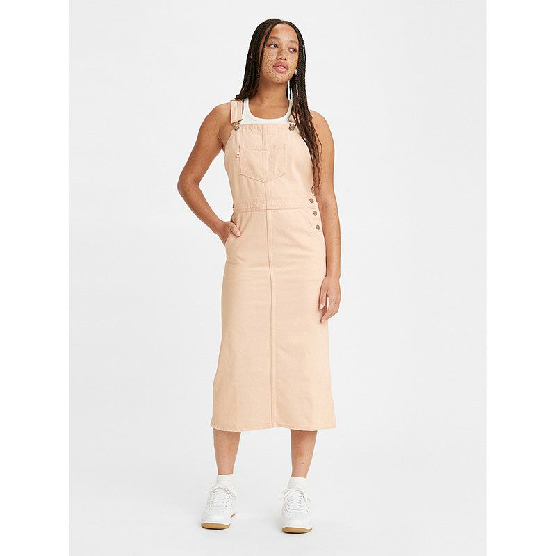 Levi's® | Levi's® 女士 Hendrix 牛仔連身工人裙 | 尺碼 : M | HKTVmall 香港最大網購平台