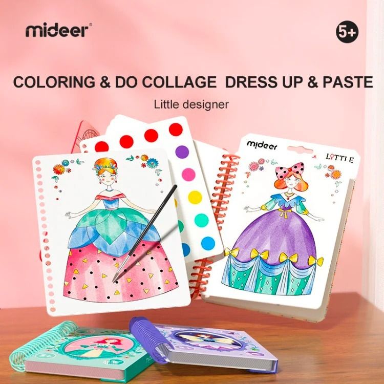 MiDeer | 【Me Time 必備】Little Designer Make Your Own Dress (Magic Club ...