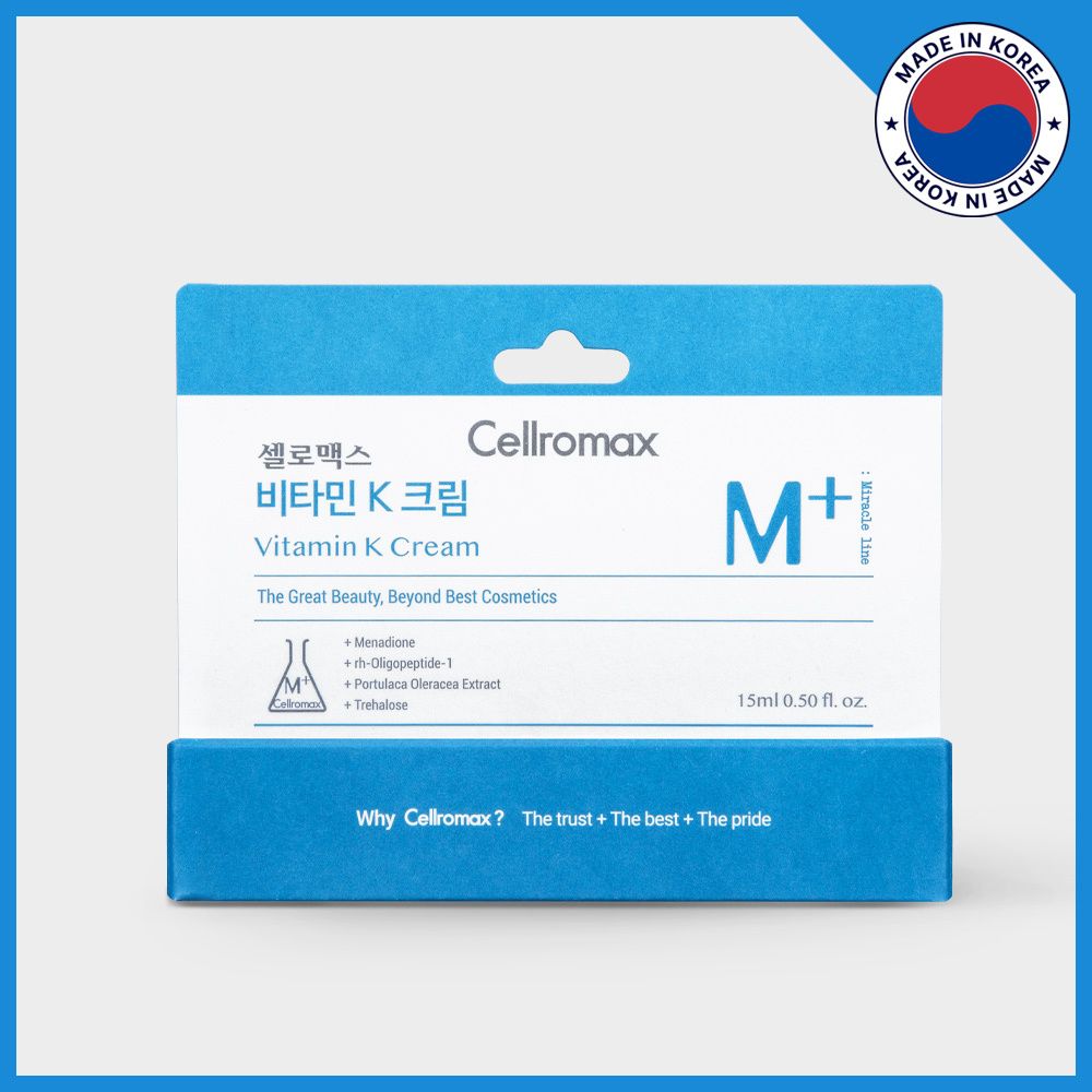 Cellromax | Cellromax維他命K霜 (15 mL)（有效日期： 2024年6月22日） | HKTVmall 香港最大網購平台