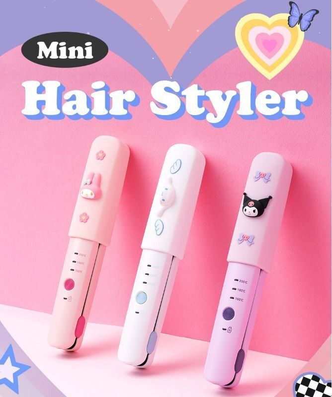 Sanrio | Korea's Sanrio x Royche's latest mini styling hair ...