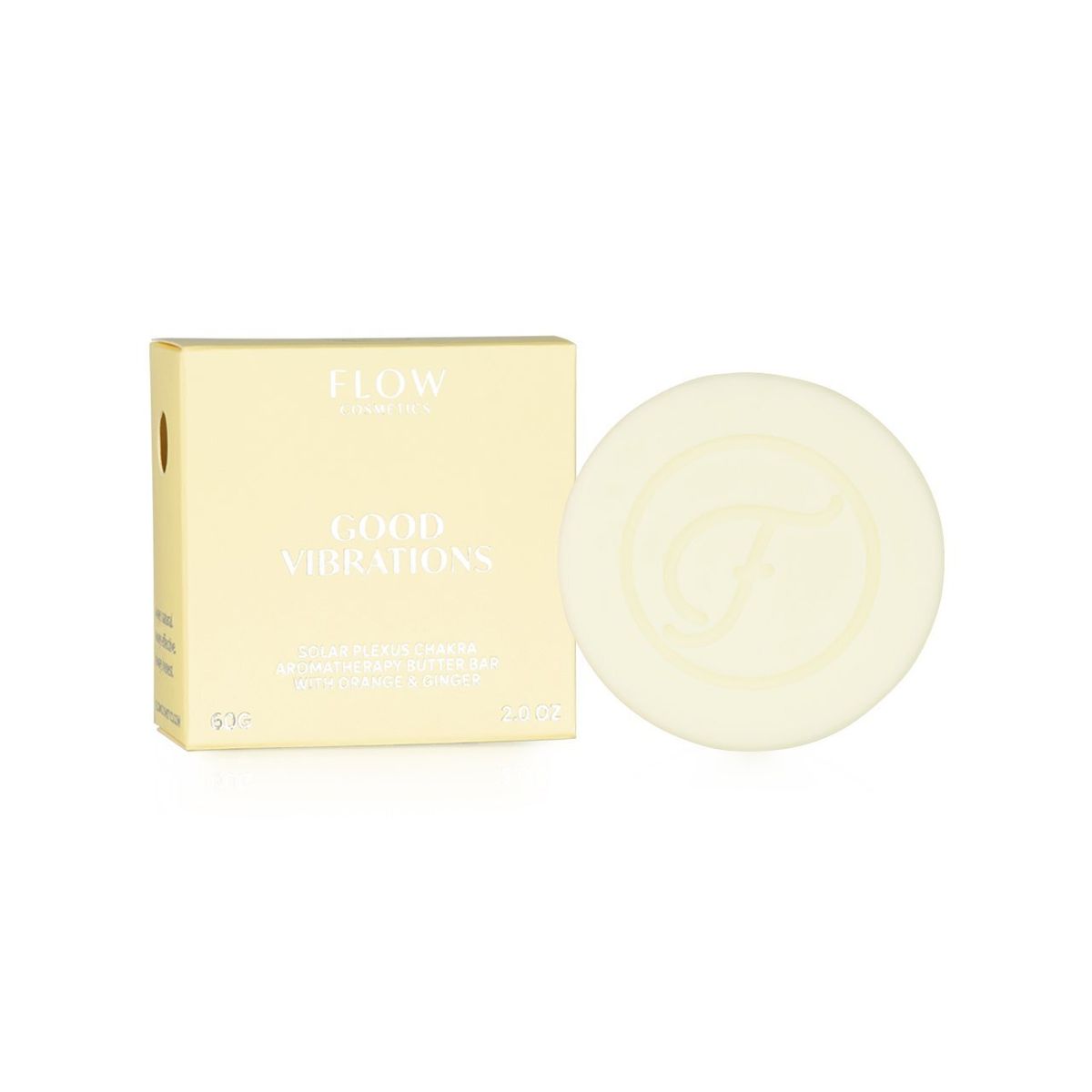Flow Cosmetics | GOOD VIBRATIONS Body Butter Bar (Chakra, Solar plexus ...