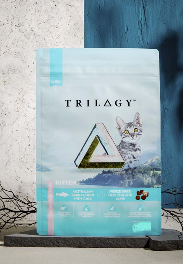 TRILOGY | Barramundi with Pacific Island Tuna + freeze dried New ...