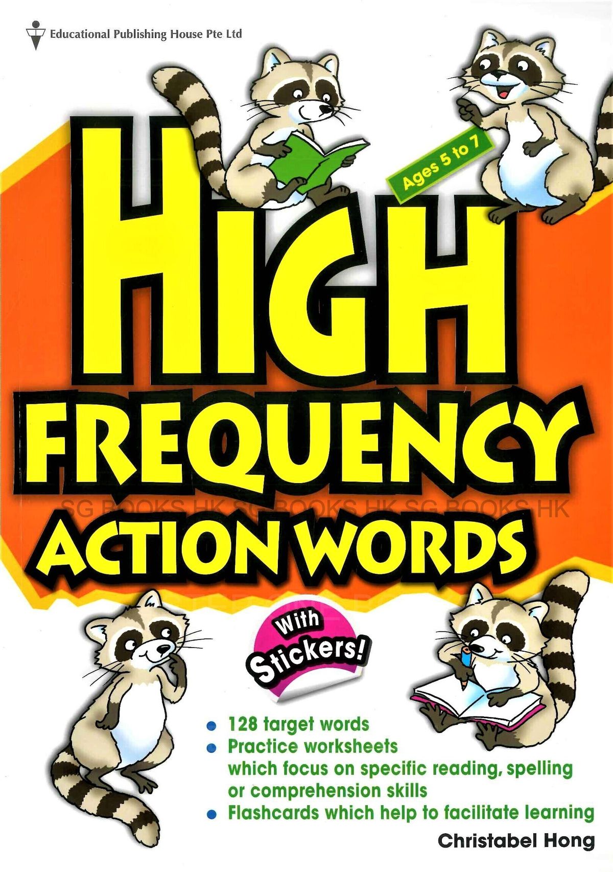 教育出版社 | High Frequency Action Words | HKTVmall 香港最大網購平台
