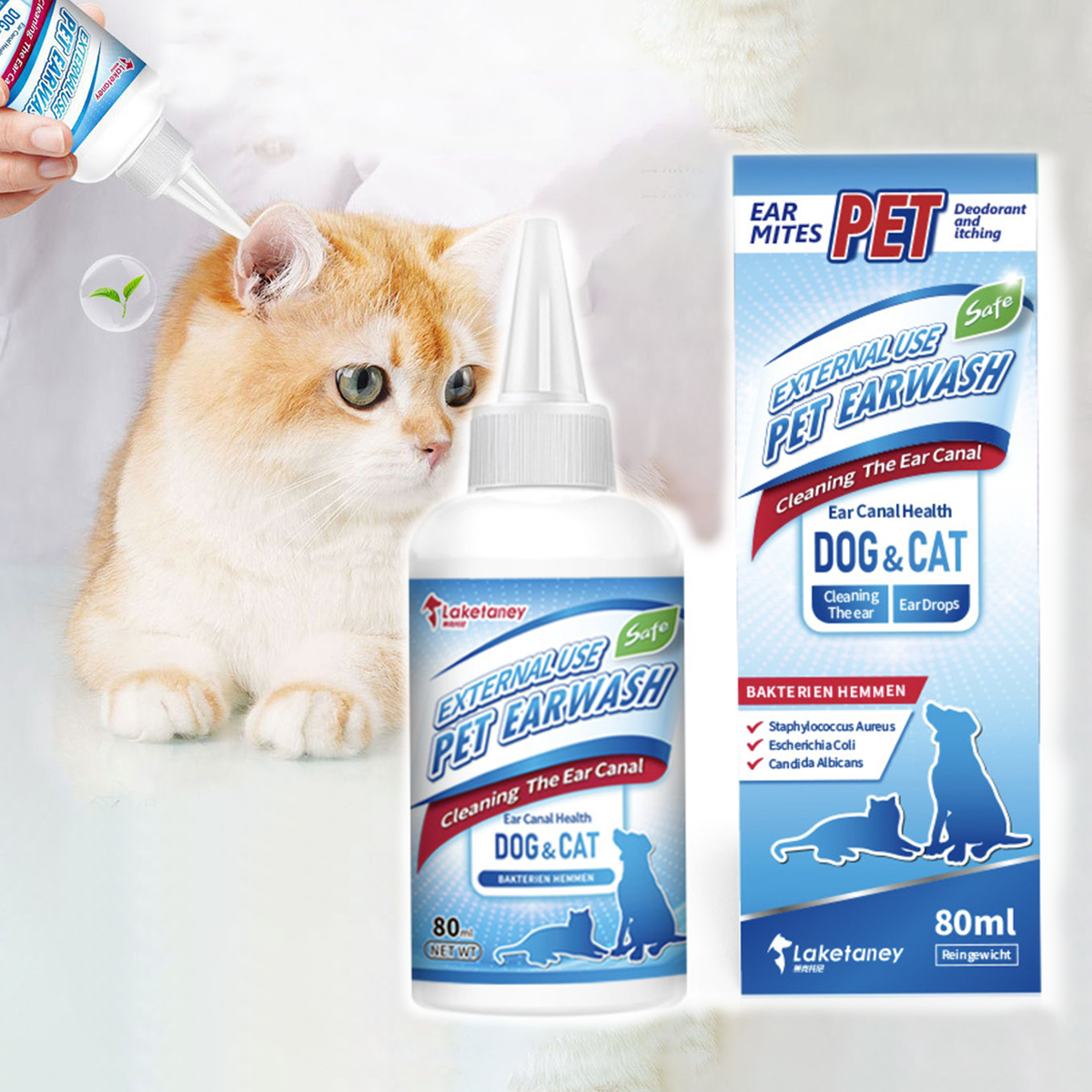 #N/A | Pet ear drops, remove ear mites and ear odor/ear cleaning ...