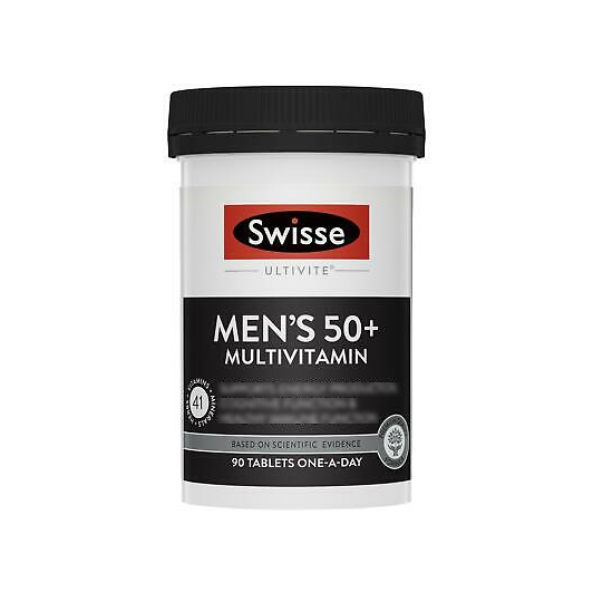 Swisse | 中老年男士50歲以上複合維生素 90片 (平行進口貨) | HKTVmall 香港最大網購平台