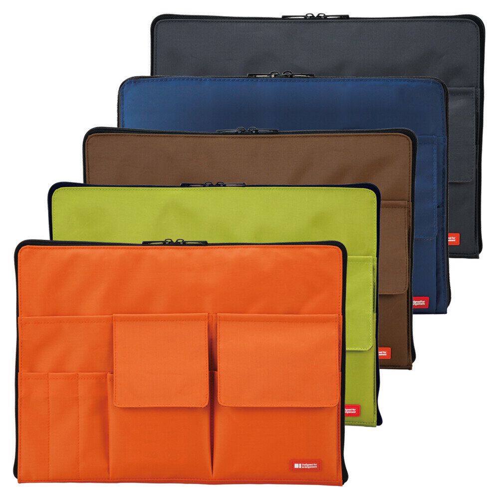 LIHIT LAB | 13 綠色多用途 Notebook Pouch (手提電腦袋/ iPad平板電腦 / 公事包/ iPad 袋/ 筆袋 ...