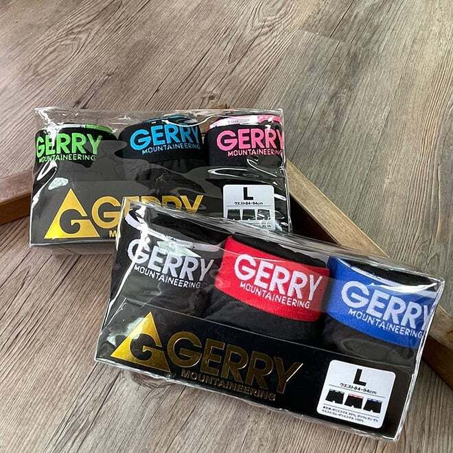 GERRY | Gerry 3-Pack Boxer Briefs Black/Red/Blue L | 顏色 : 1號 | 尺碼 : L ...