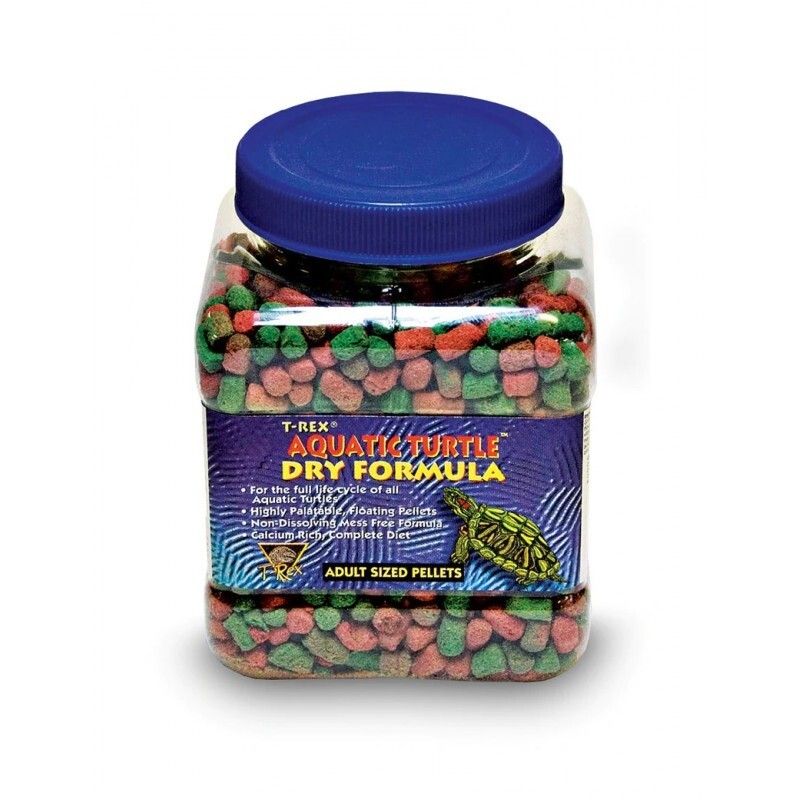 T-Rex | T-REX 水龜糧 - 成體 Aquatic Turtle Dry Formula - Adult Sized Pellets 6oz | HKTVmall 香港最大網購平台