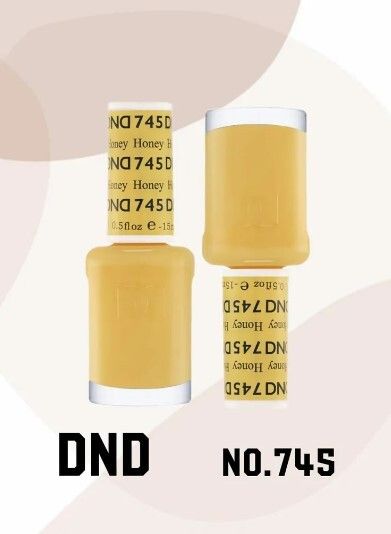 DAISY DND | 美國DND 指甲油-No.745 Honey 15ml | HKTVmall 香港最大網購平台