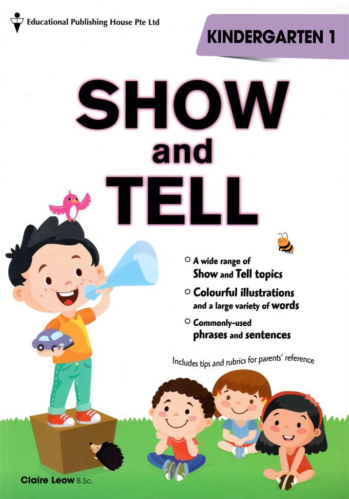 教育出版社 | Show And Tell K1 | HKTVmall 香港最大網購平台