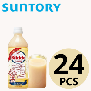 三得利 | [日本直送] BIKKLE 乳酸飲料 500ml x 24[原箱優惠] | HKTVmall 香港最大網購平台