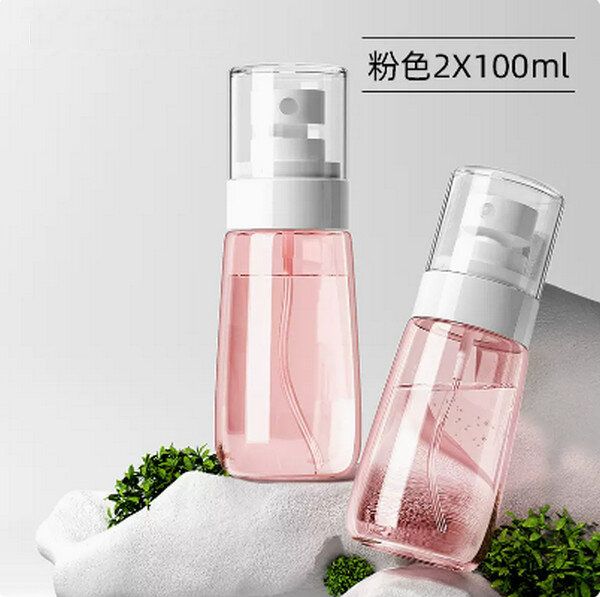 DDS | 補水小噴霧瓶 【粉色100ml-2個裝】#N78_025_057 | HKTVmall 香港最大網購平台