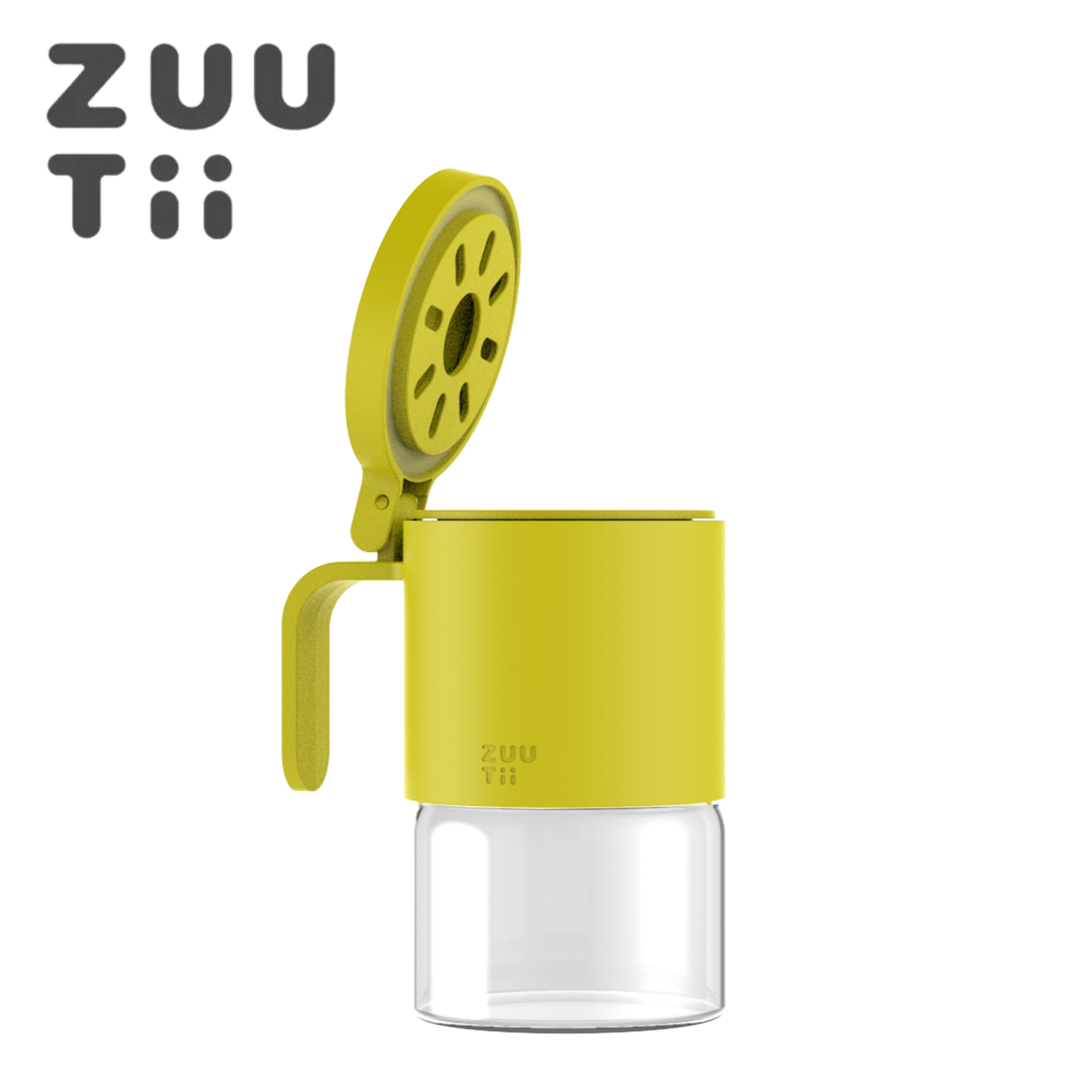 ZUUTii | Zuutii 防潮玻璃調味料罐 - 黃色 (300ml) | HKTVmall 香港最大網購平台